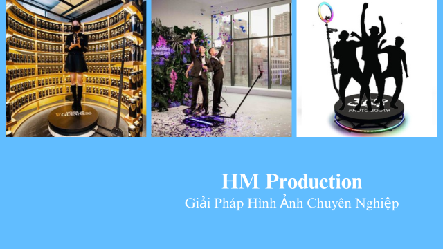 Cho thuê thiết bị chụp ảnh quay phim TPHCM - HM Production
